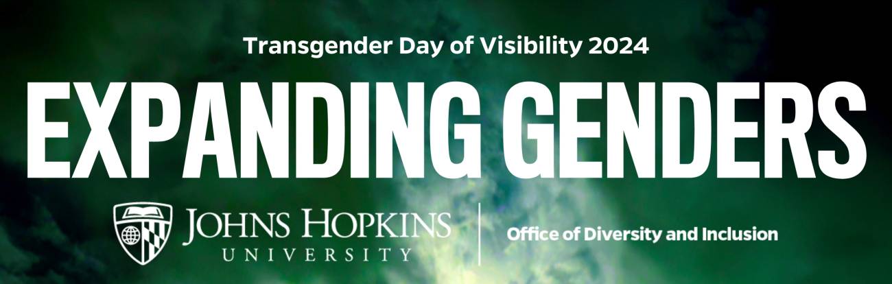 Expanding Genders | Diversity at JHU